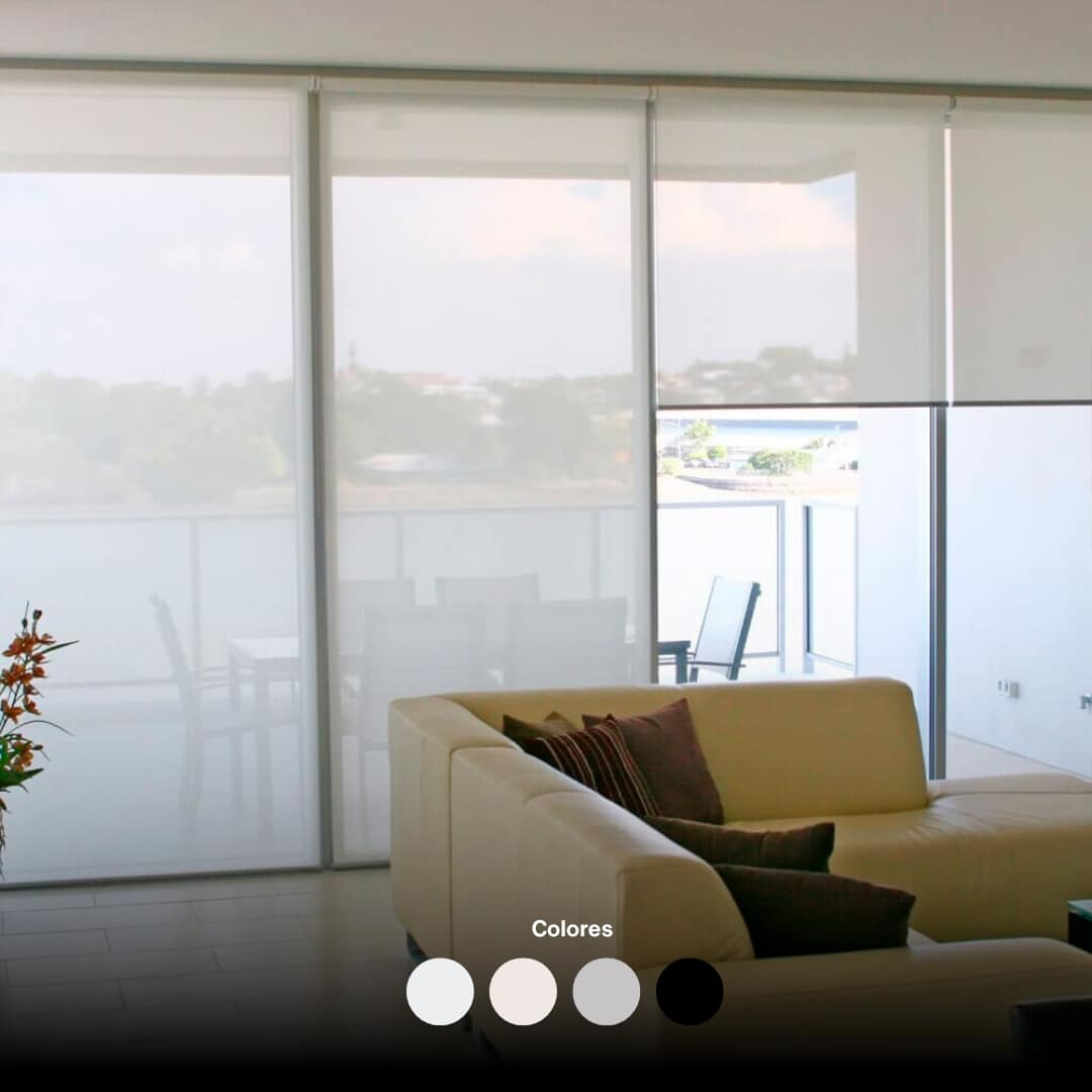 Cortina Roller Screen - EDIFICA