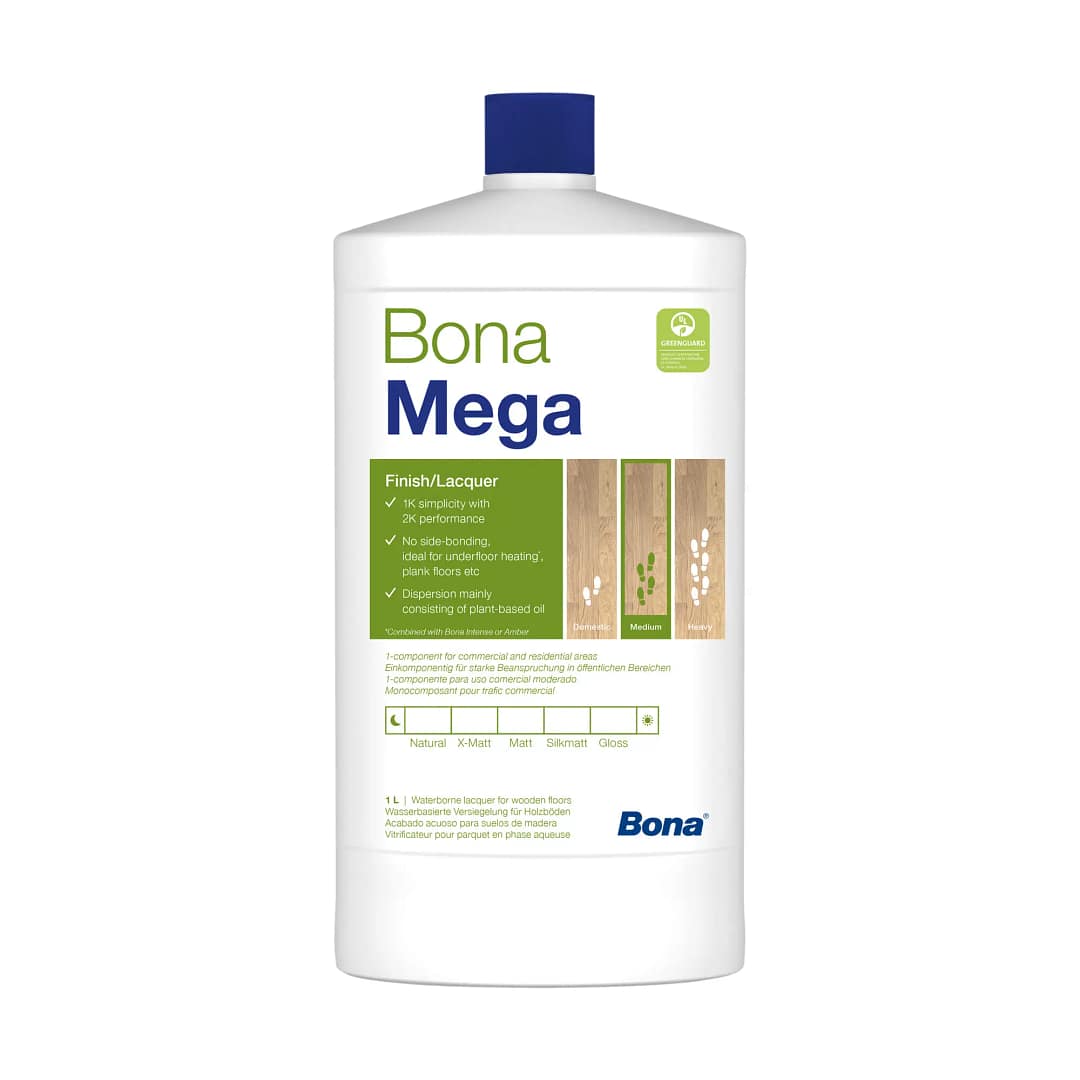 Bona Mega- Plastificante base agua - EDIFICA