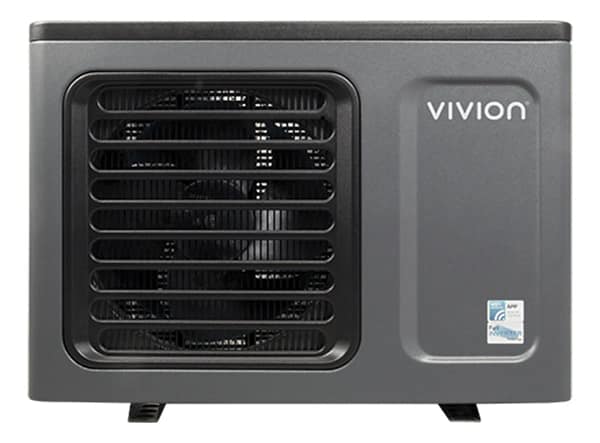 Bomba De Calor Inverter Wifi P/piscina Vivion 17.5kw + App - EDIFICA