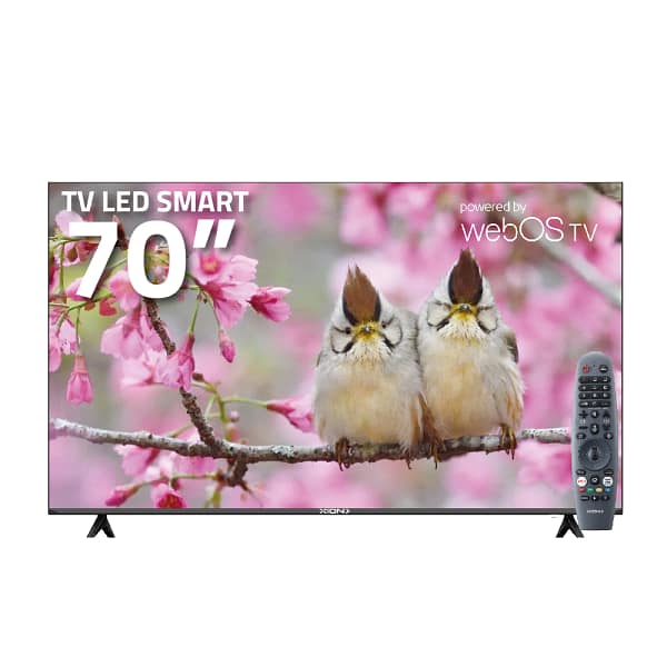 tv led 4K 70 " WebOS - EDIFICA