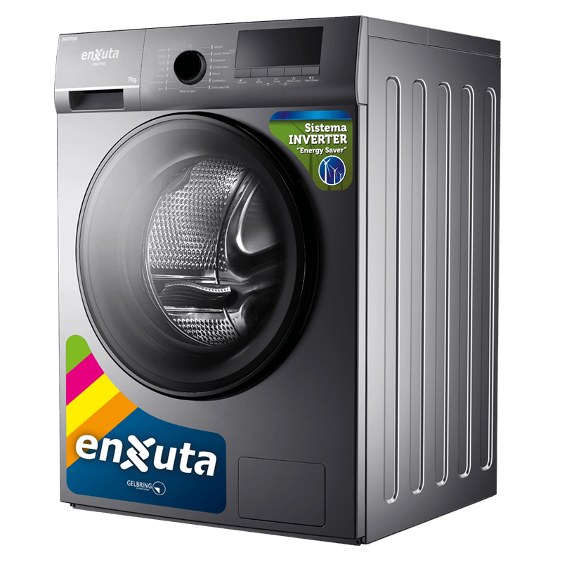 Lavarropas Carga frontal 7 Kg. – LENX770T – Enxuta - EDIFICA